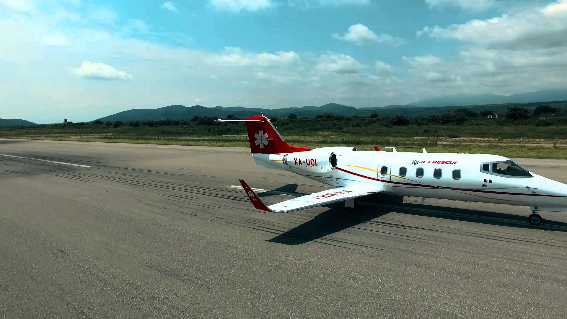 Nicklaus Children's Hospital's International Jet Rescue