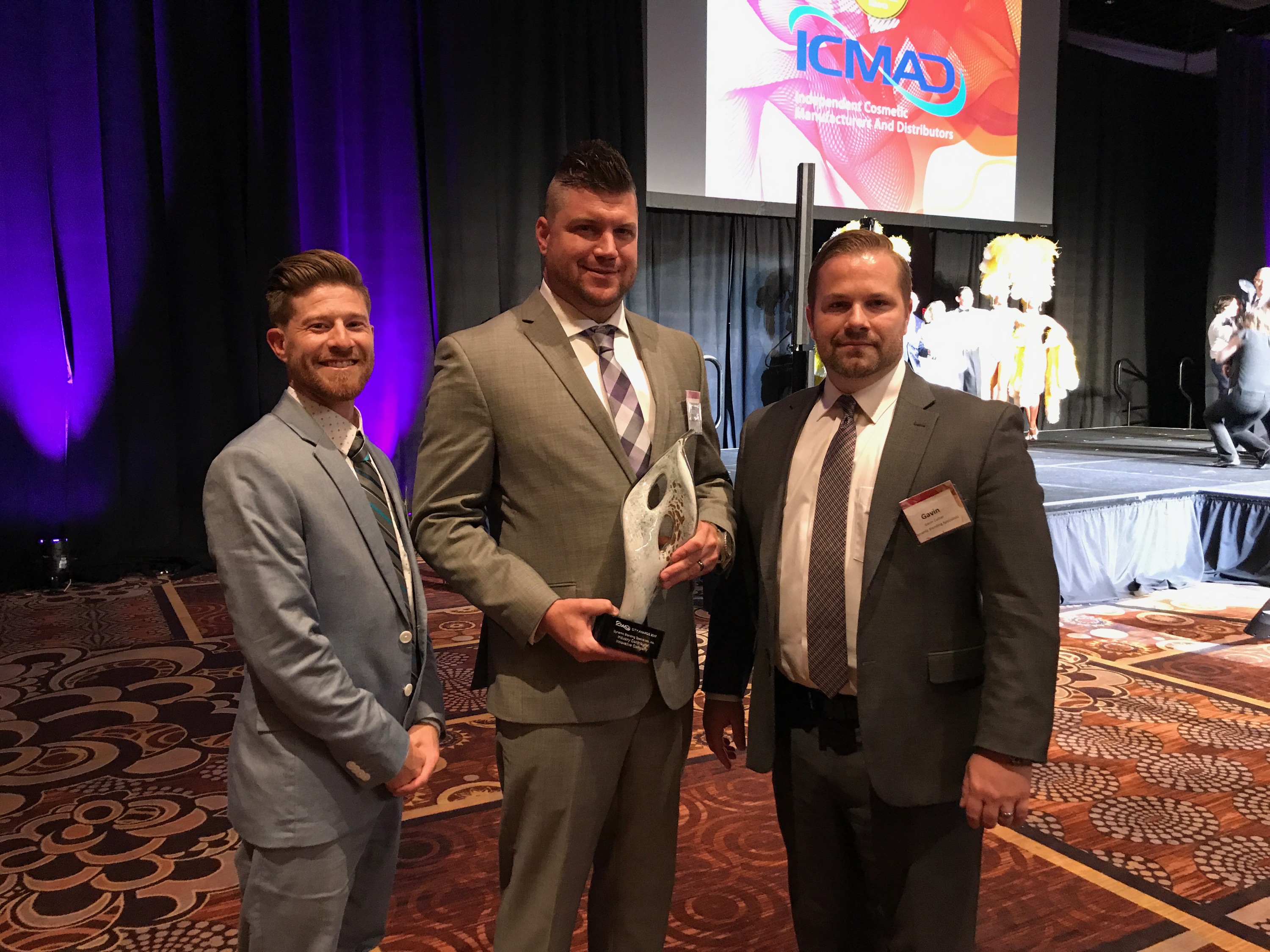 Dynamic Blending Specialists Wins 2017 ICMAD CITY Award Innovative ...