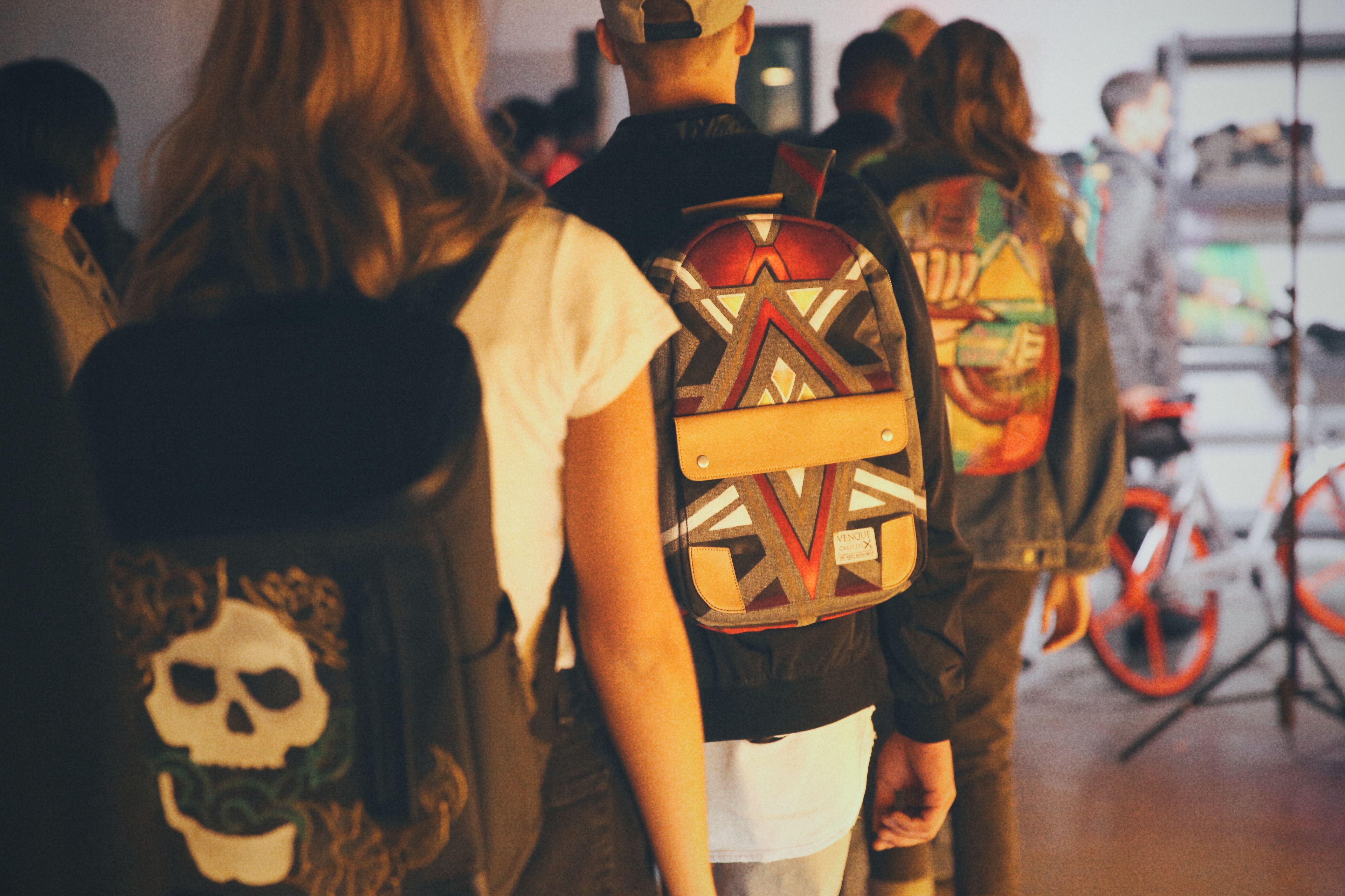Toronto's Backpack Designer Duo VENQUE Launches 'Street Artist Collection'