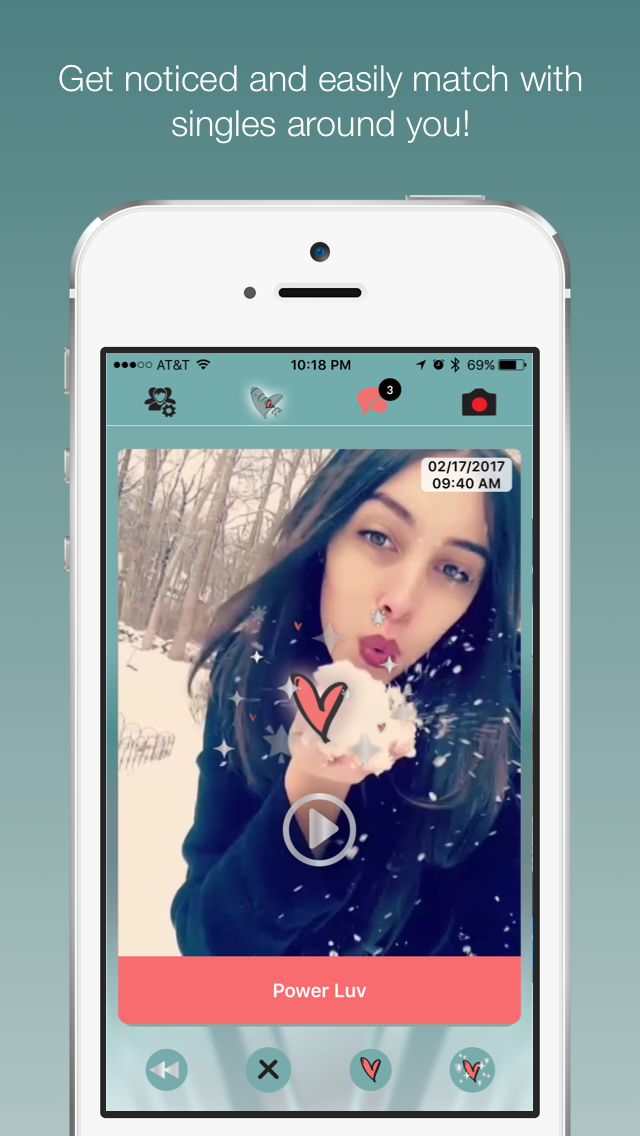 "Luvr" is Now Available on the App Store and on Google Play