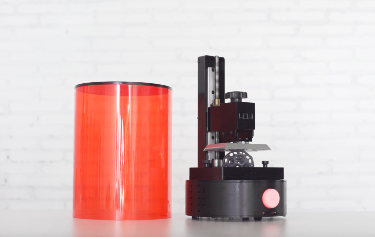 SparkMaker Introduces the Most Affordable Desktop SLA 3D Printer