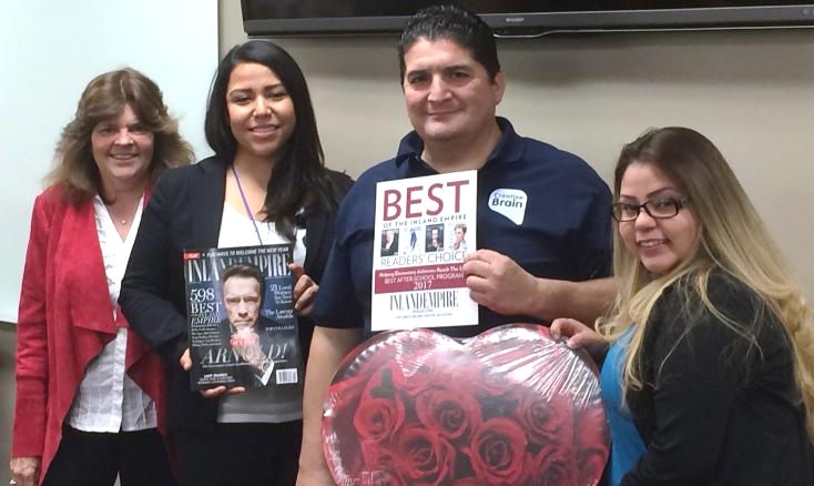 Creative Brain Learning Voted Best Afterschool Program Provider in the ...