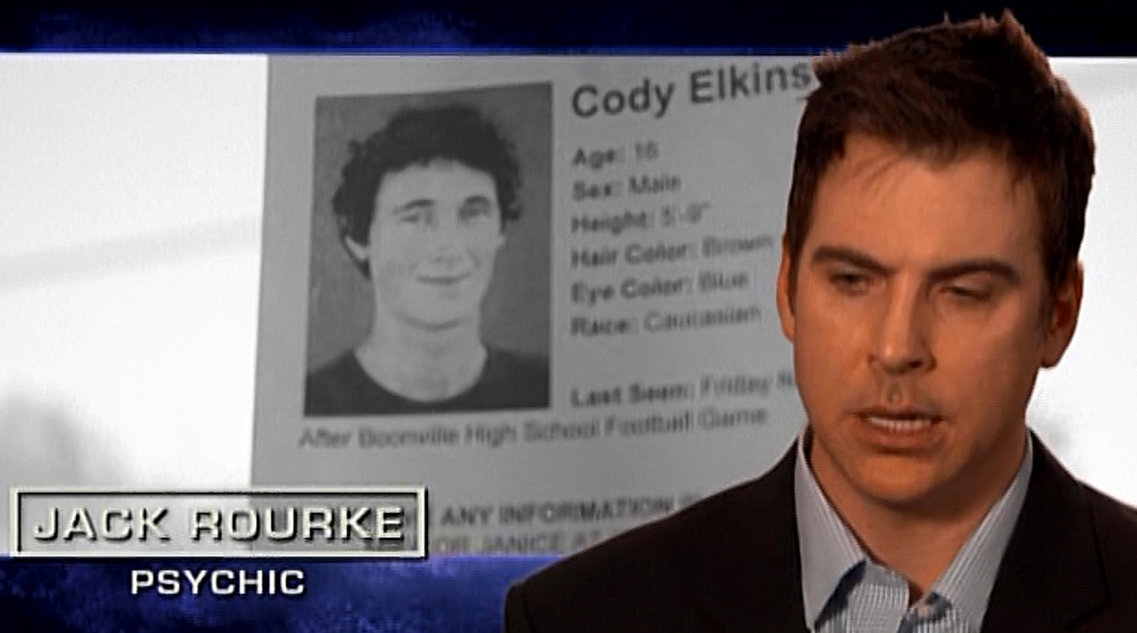 Psychic Diplomacy? - Renowned American Psychic Jack Rourke Interviewed ...