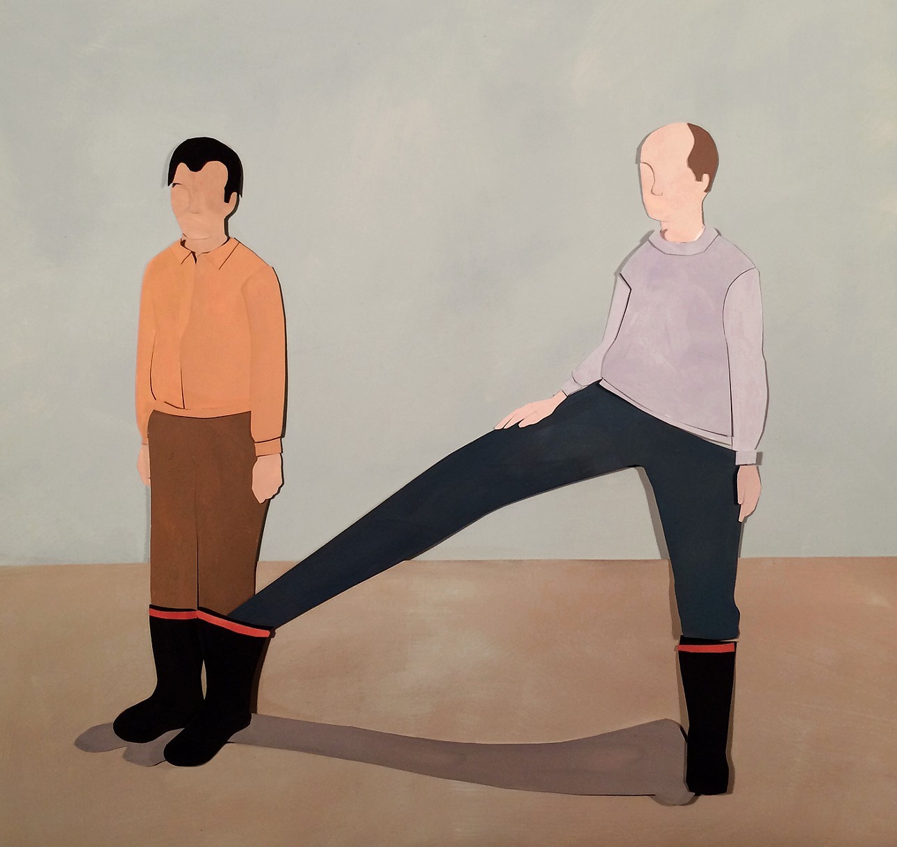 HaHa Cloud Machine: A Humor Themed Illustration Show