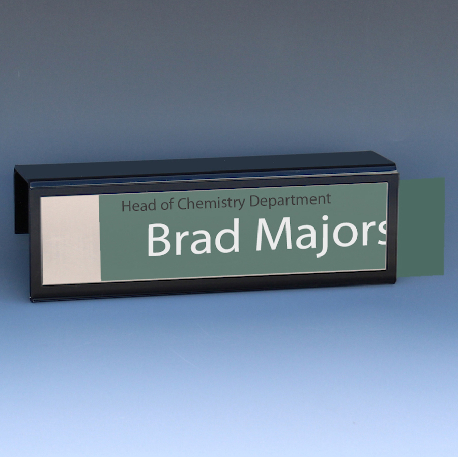 Name Plates With Colored Borders: Plastic Products Mfg.'s Latest ...
