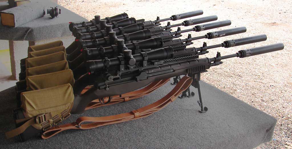 Smith Enterprise Releases An Improved Flash Hider Model for the M14 ...