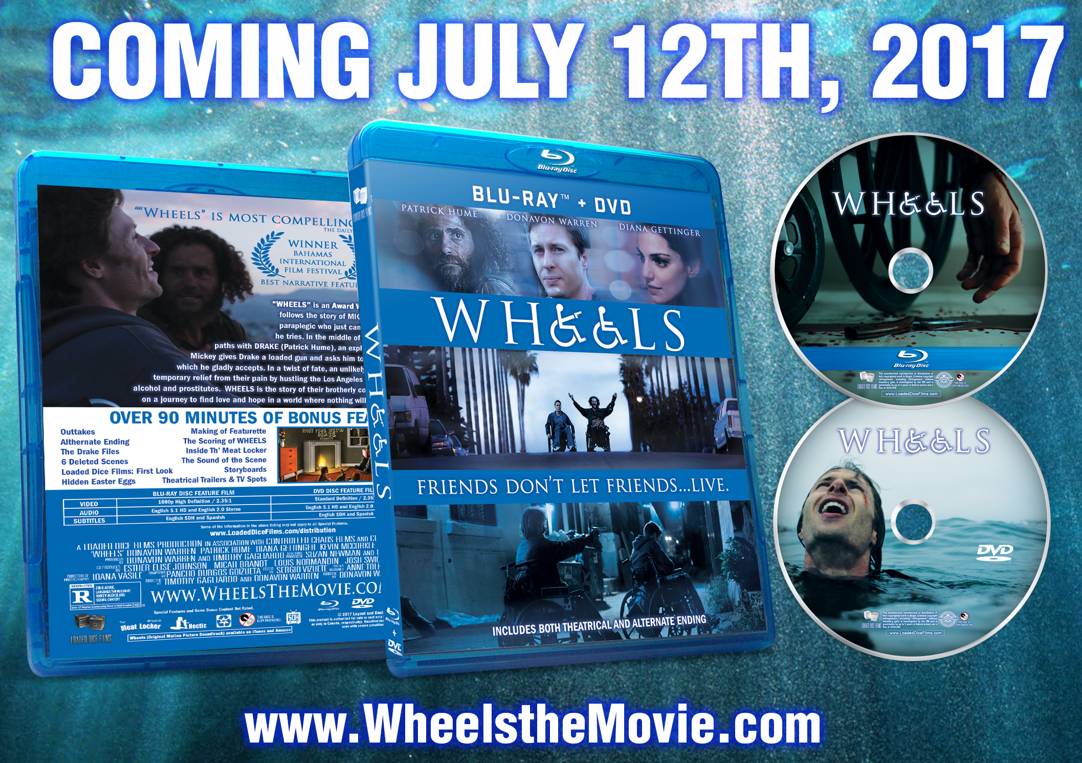 New Cult Classic Movie 'WHEELS' to Be Released as Blu-Ray + DVD Combo ...