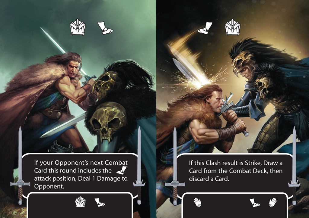 Highlander: The Duel Card Game Now on Kickstarter!
