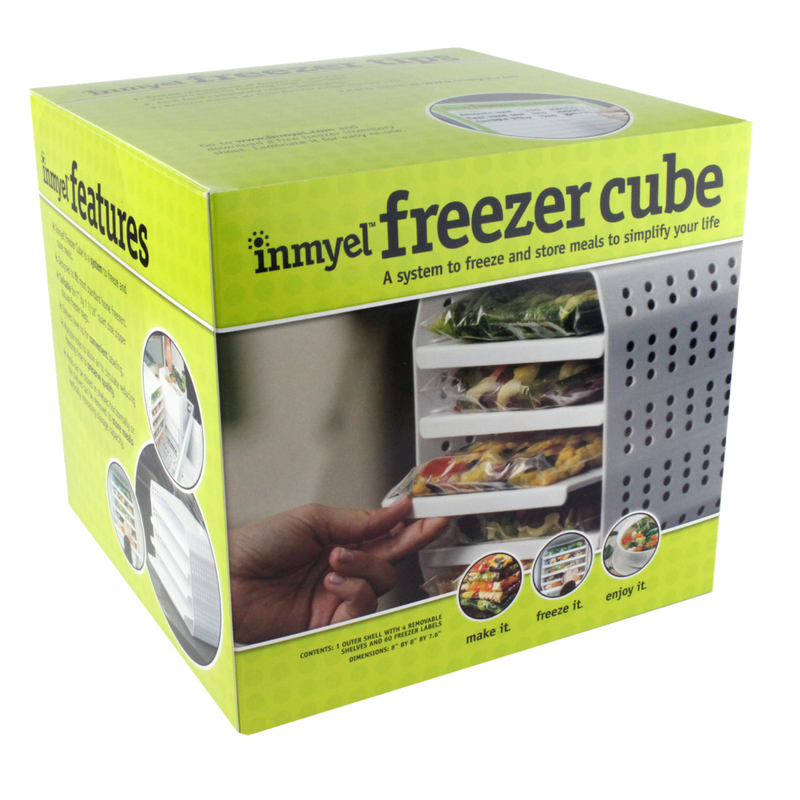 The Inmyel Freezer Cube Helps Consumers to Cut Food Waste and Freeze ...