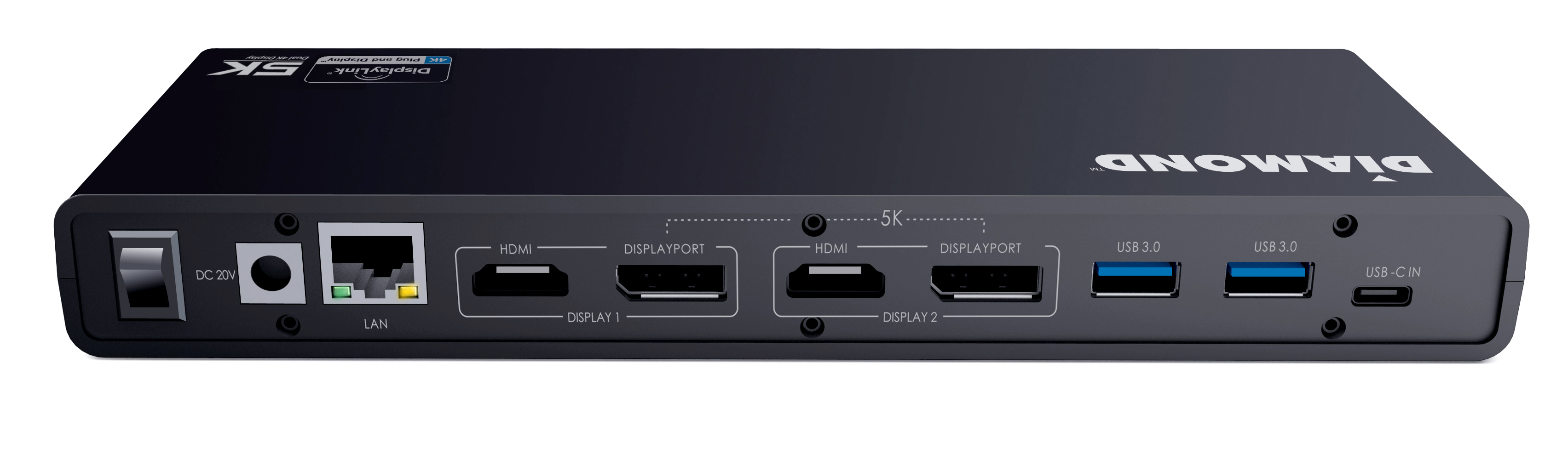 Diamond Multimedia Announces the New Ultra 4K/5K Docking Station ...