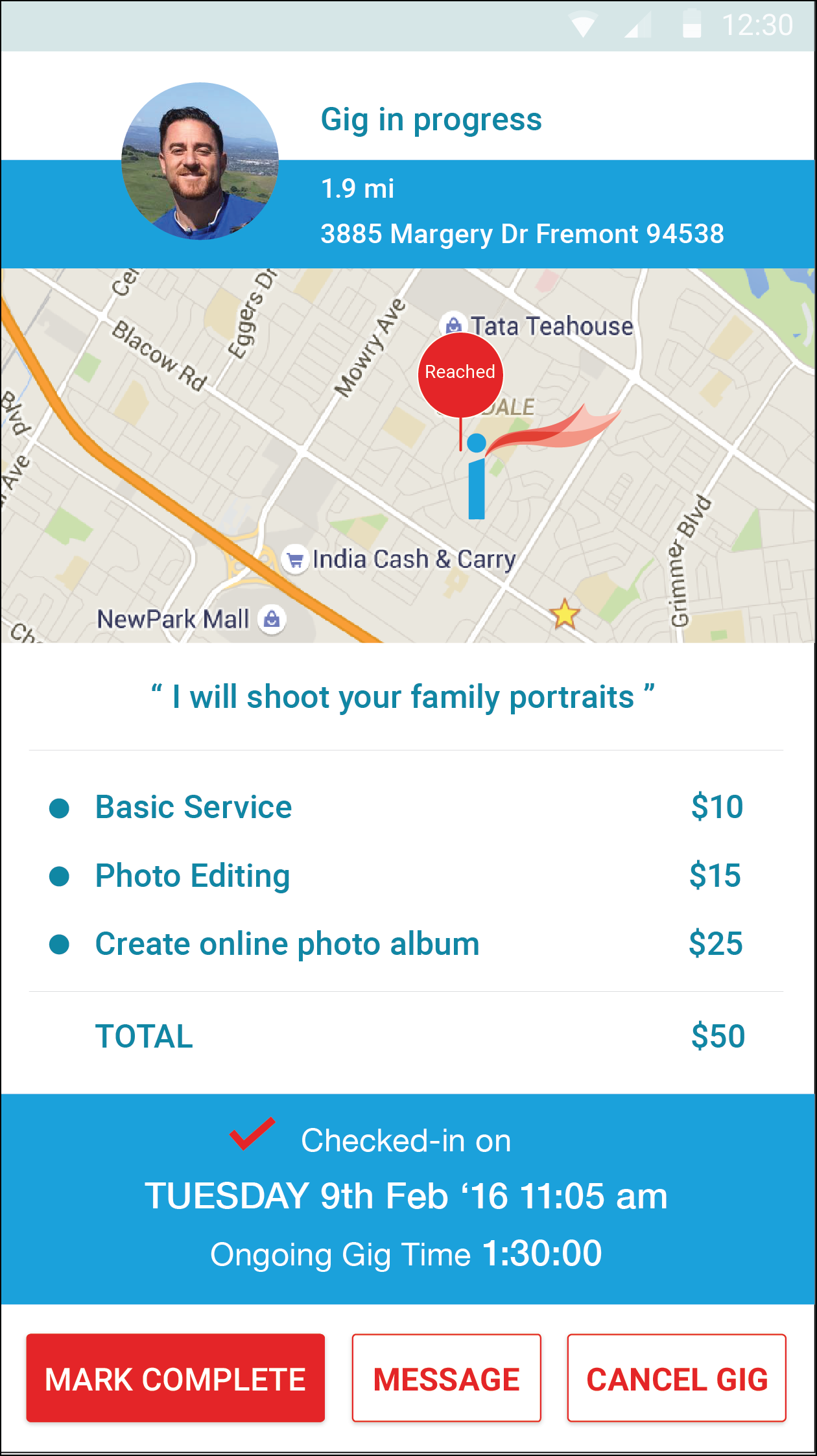 Bimpies, the Superhero of Services, Launches Mobile App for IOS Users