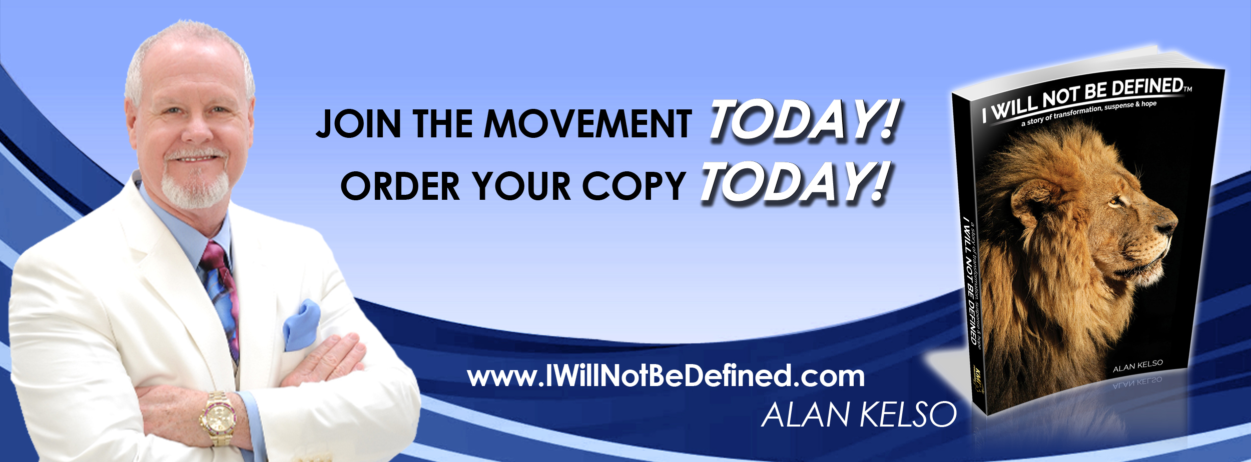 'I Will Not Be Defined' by Rev. Alan Kelso is Released