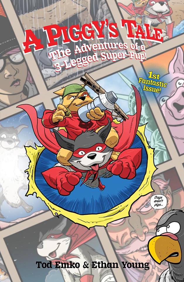 Indie Hit, A Piggy's Tale, Graphic Novel Released