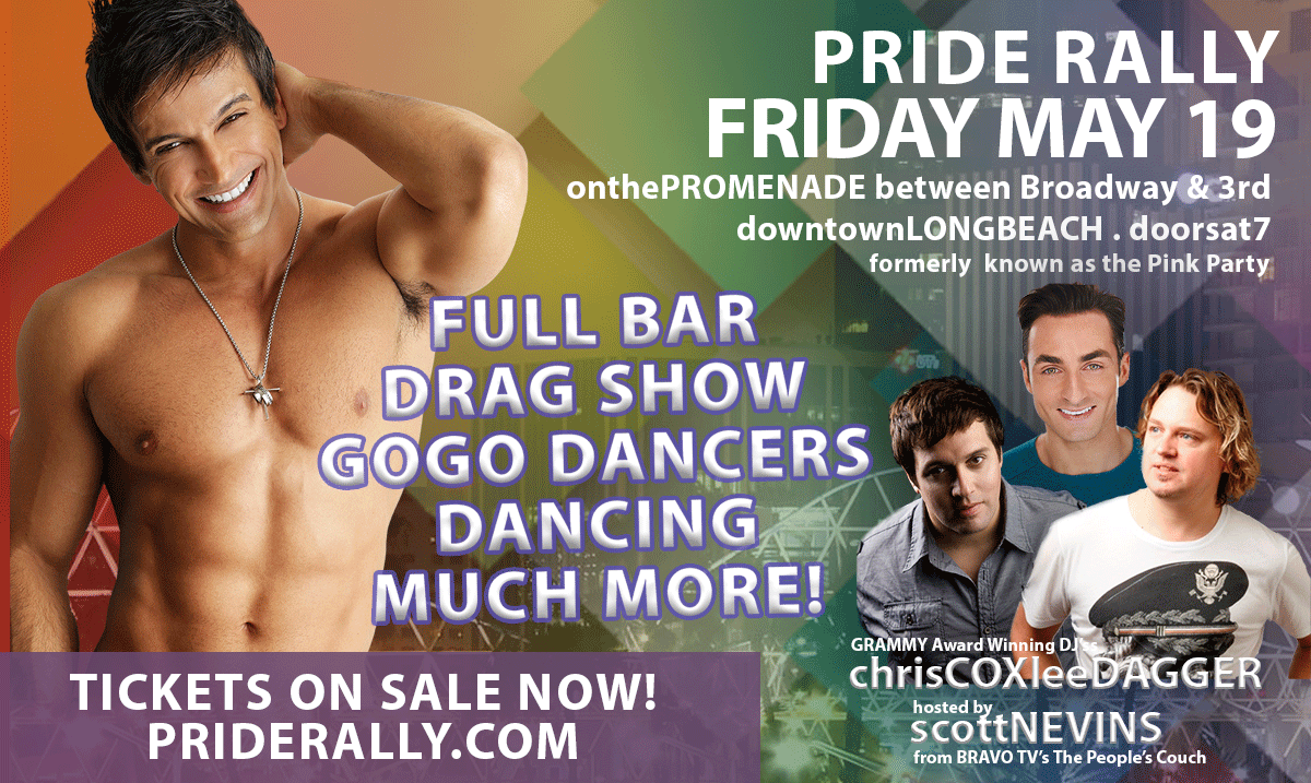 Pride Rally Announces Lineup for 10th Annual Event