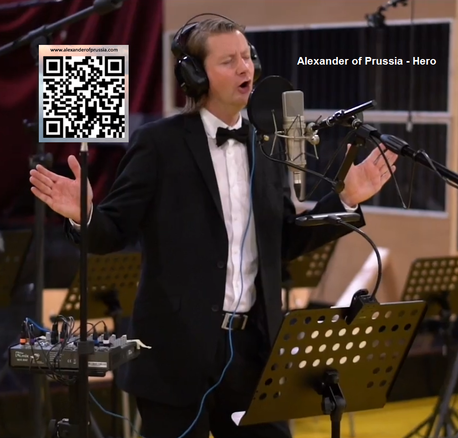 Alexander of Prussia releases first single 'Hero' from forthcoming ...