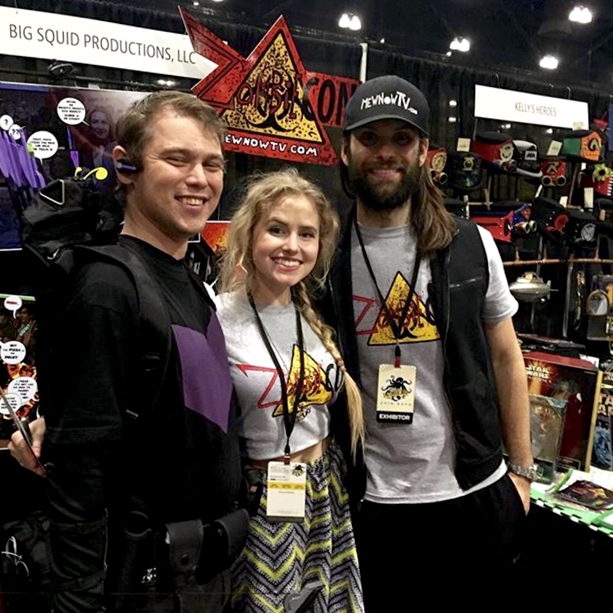 Fans Get First Look at Zombies vs. Cosplayers in ZombieCON, a Feature ...