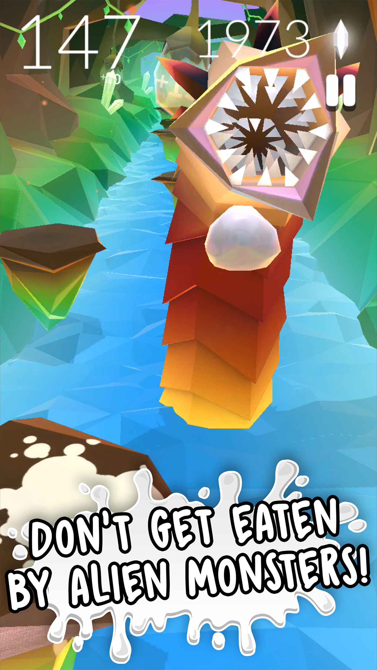 Don't Touch the Lava -- New Mobile Game Spin on Childhood Classic