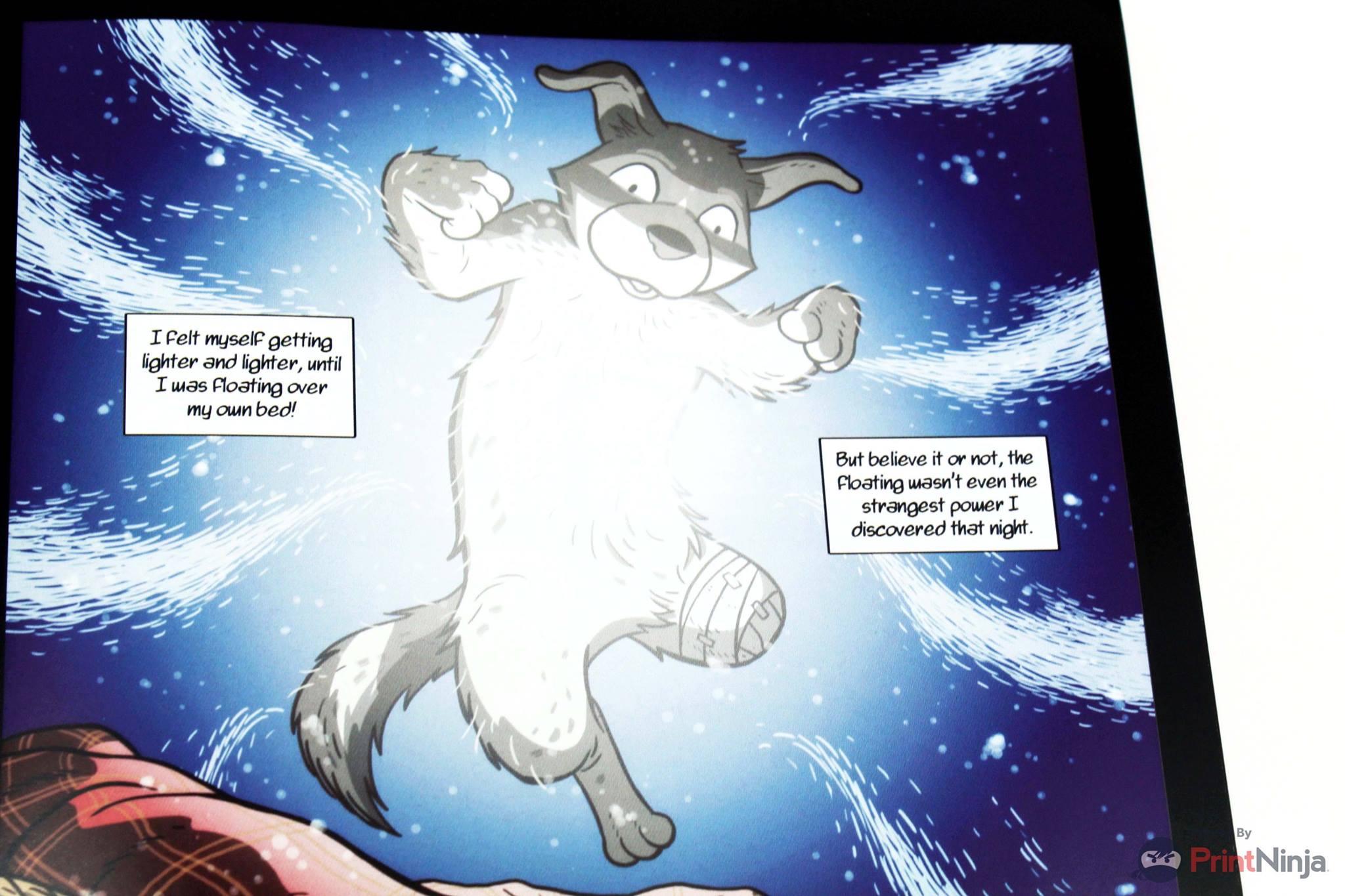 Indie Hit, A Piggy's Tale, Graphic Novel Released