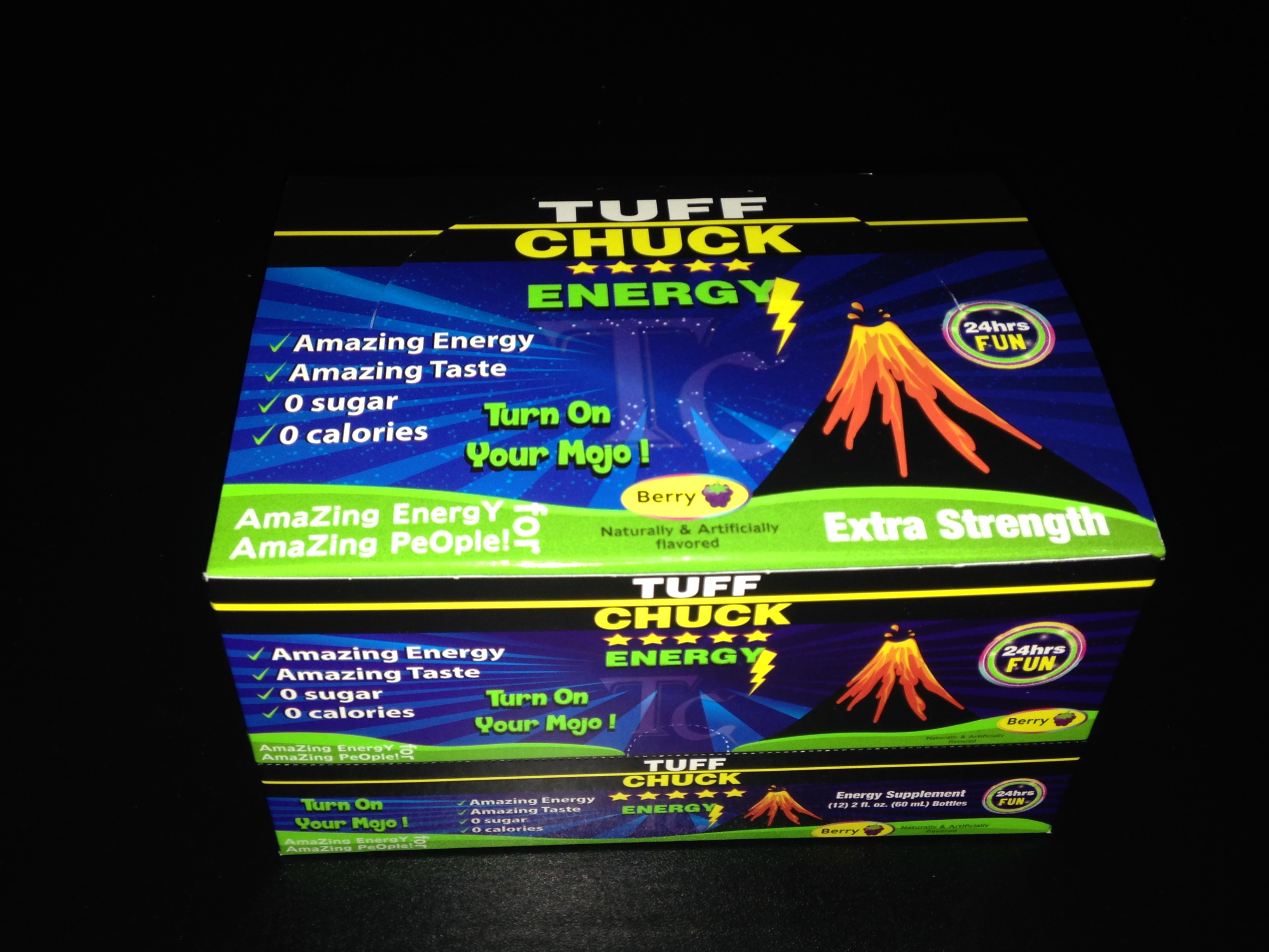 "Tuff Chuck" Energy Drink Receives Great Response on Indiegogo