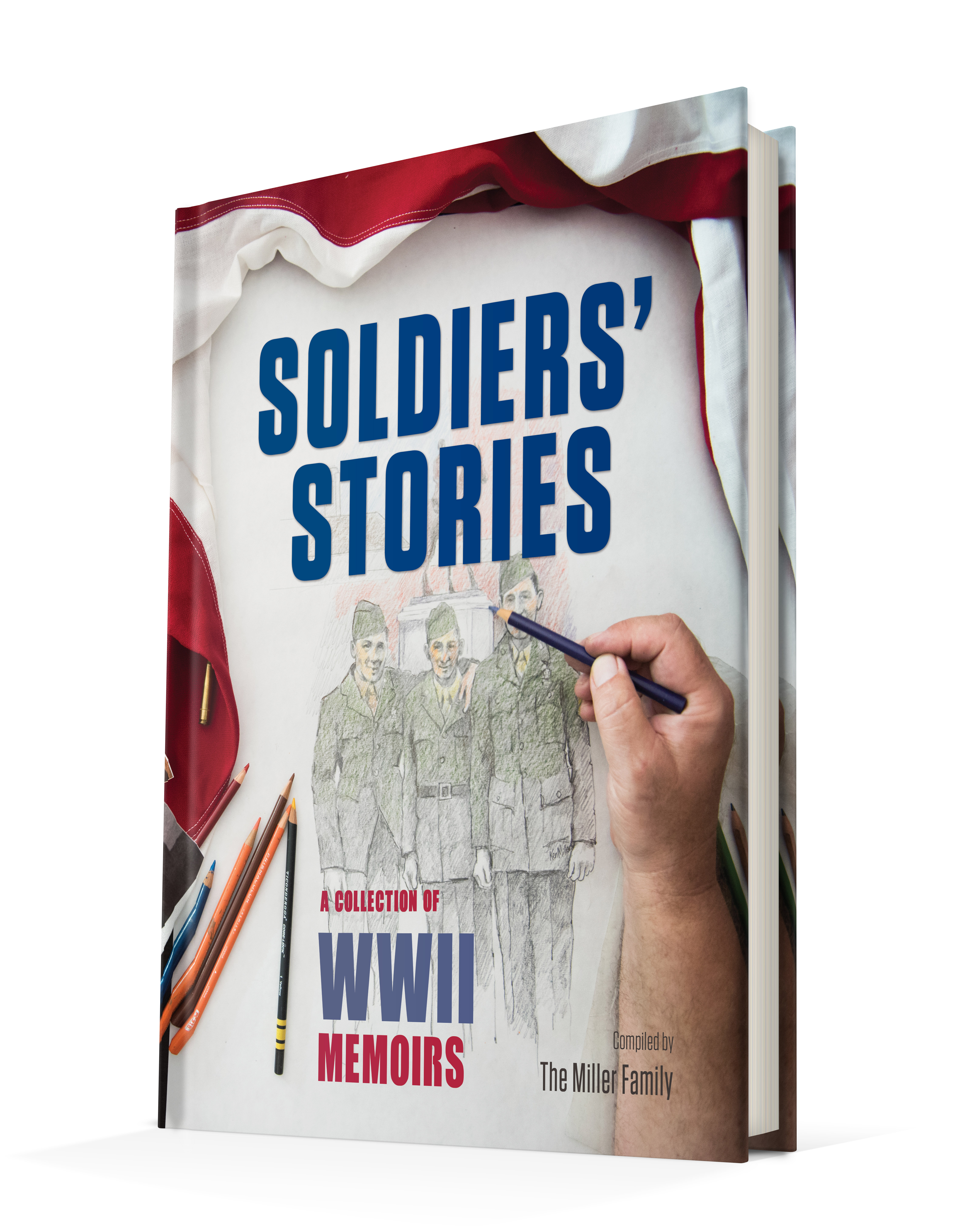 Family of Five Adult Siblings Produces World War II Book Through ...