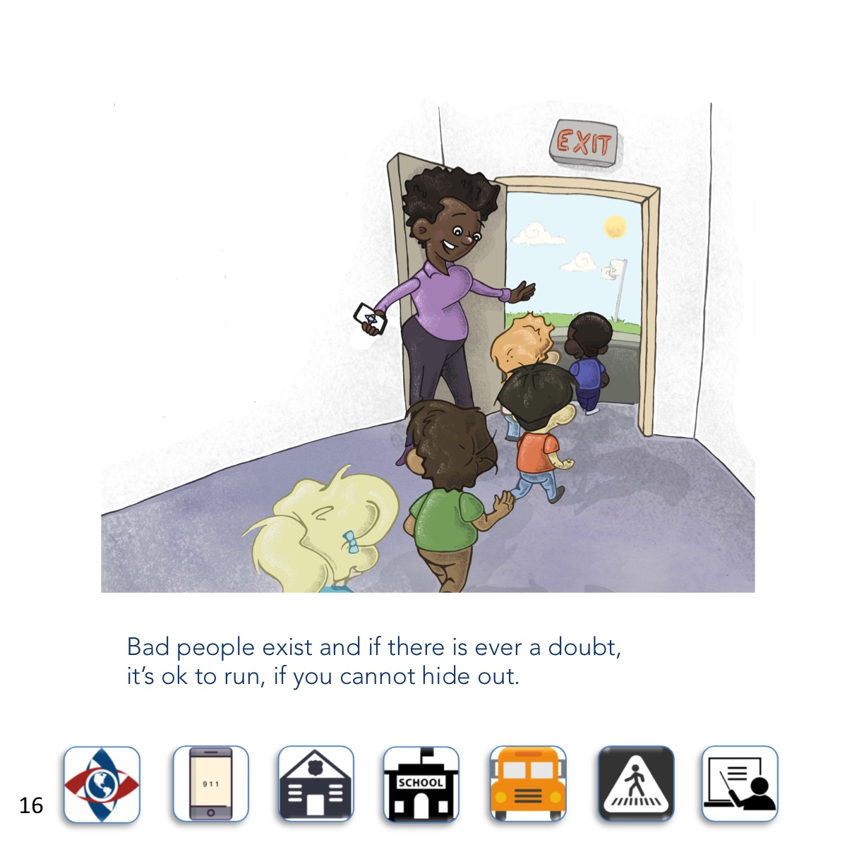 Teddy Is Ready: A Children's Book to Help Teachers & Parents Protect ...