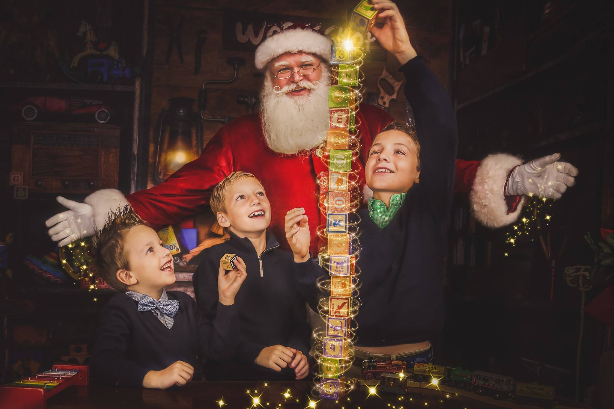 The Storybook Santa Experience Is Back and Growing
