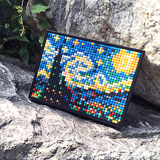 PIXU Allows Users to Turn Portraits Into Tangible and Eternal Pieces of ...