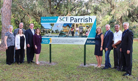 SCF, Manatee-Sarasota Purchases 74 Acres - Future Home of SCF Parrish