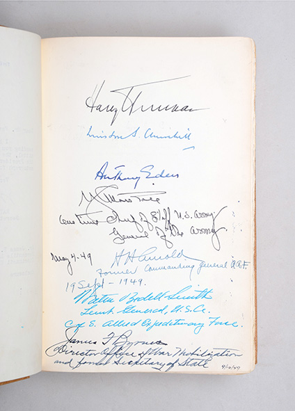 Remarkable Rare Book Inscribed by President Abraham Lincoln