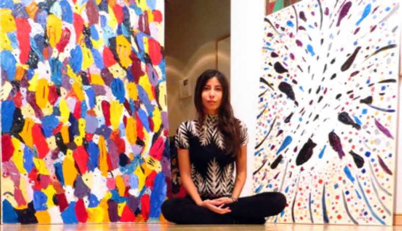 Third Generation Artist Sells to the Global Art Network Showing She is ...