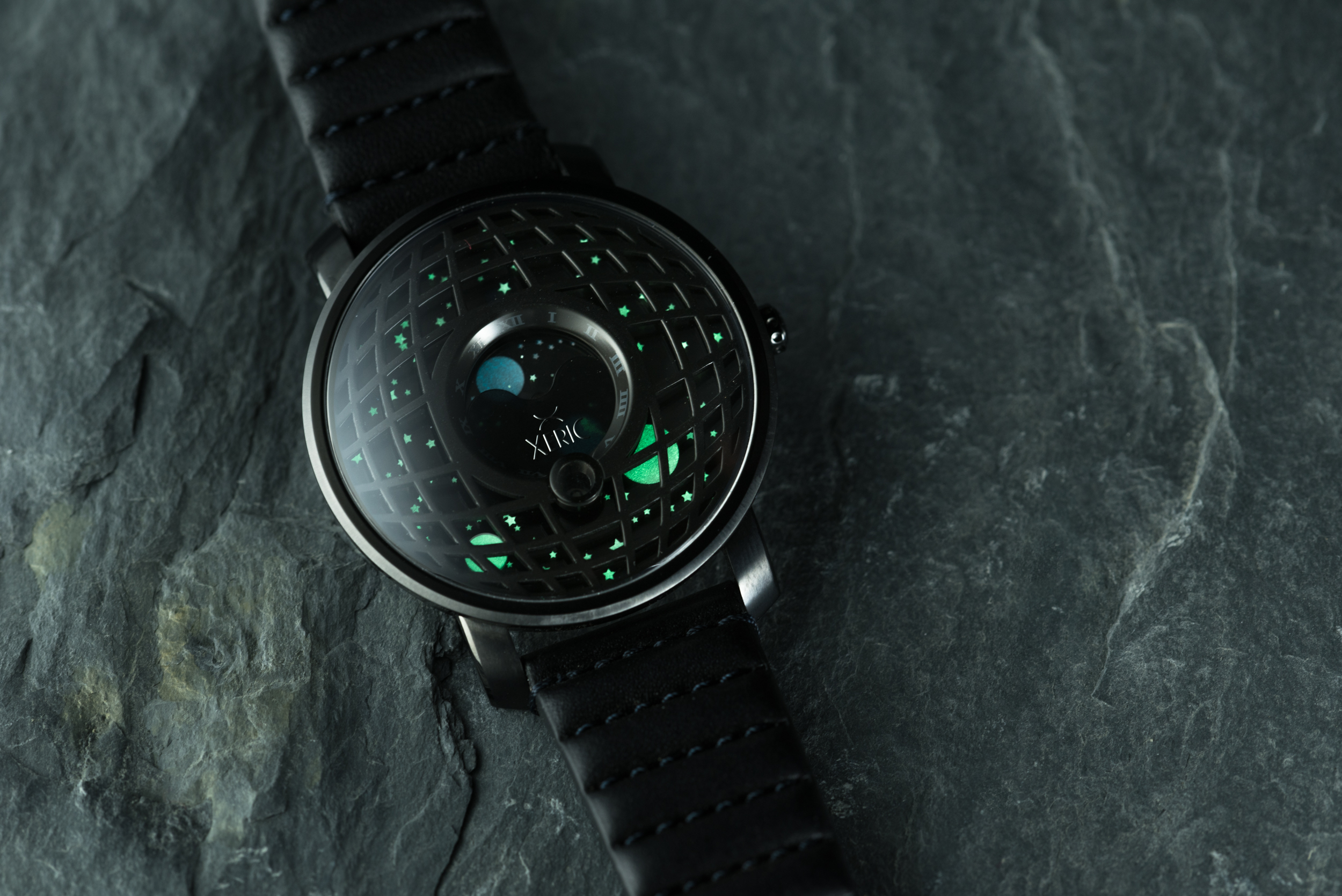 The Xeric Trappist-1 Moonphase Watch - Bending Time & Space