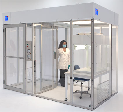 USP 797 Cleanroom from Terra Universal Touts Full Compliance with Cleanliness Standards ...