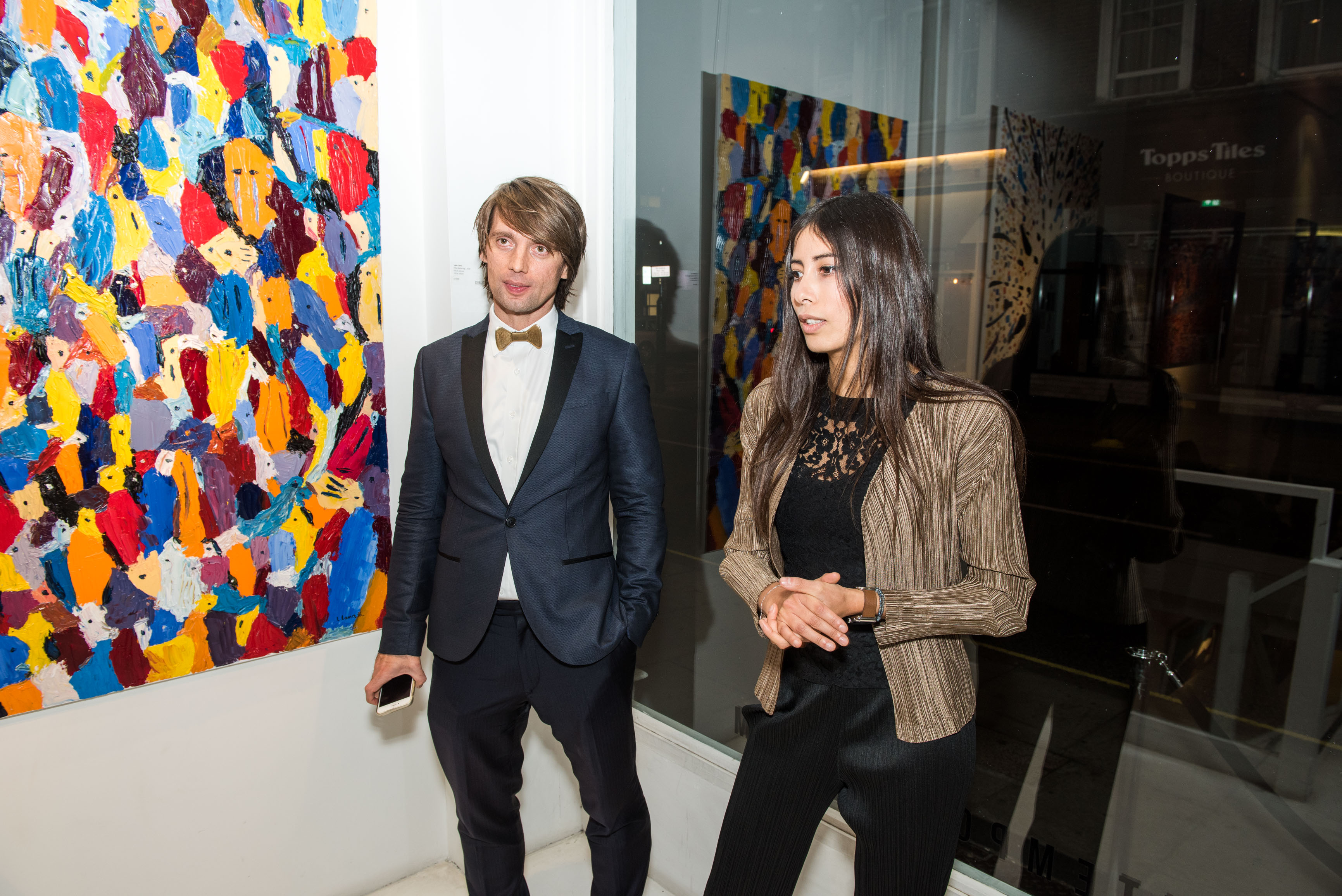 Third Generation Artist Sells to the Global Art Network Showing She is ...