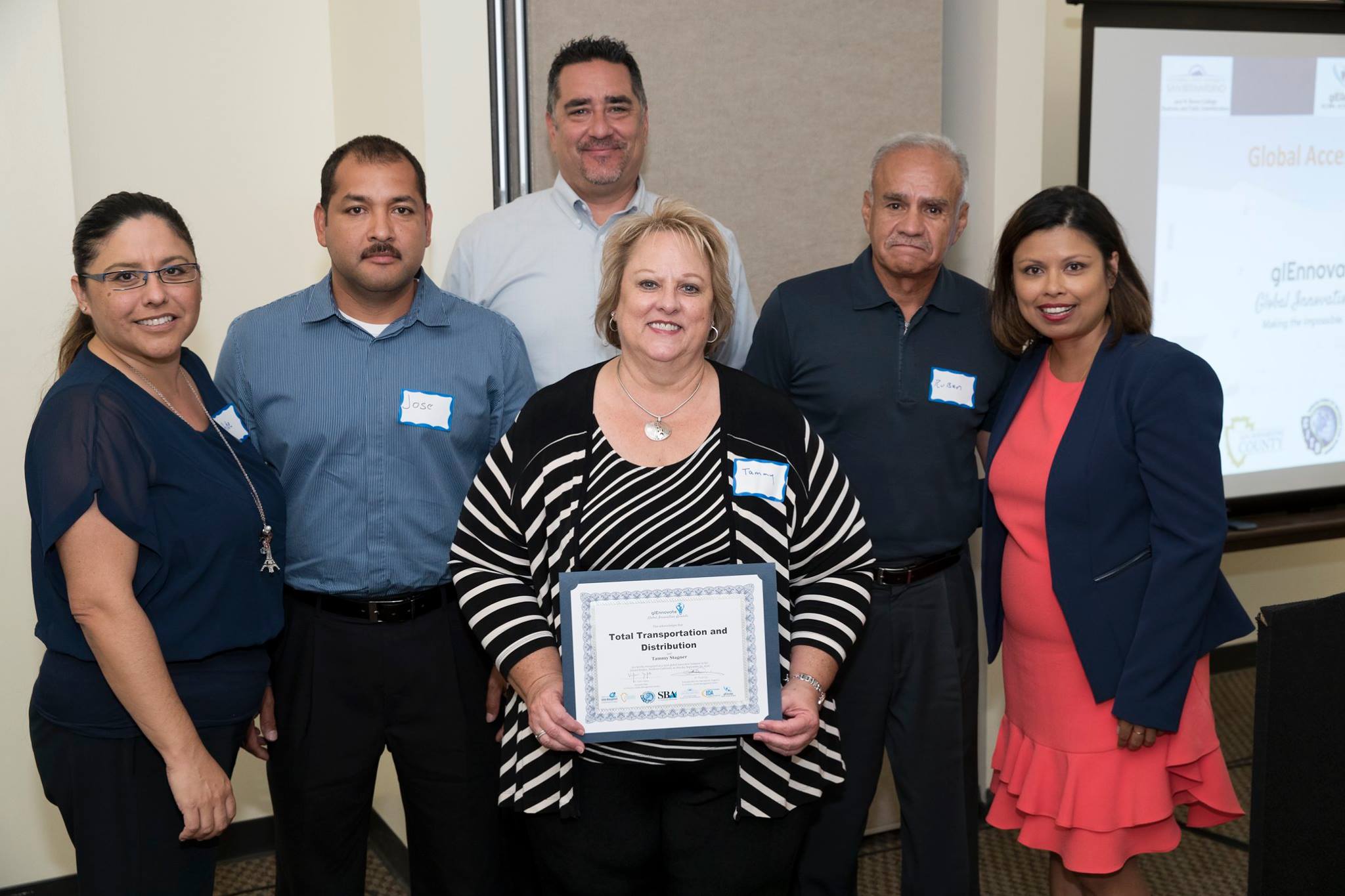 Total Transportation & Distribution, Inc. Wins 2016 Inland Empire ...