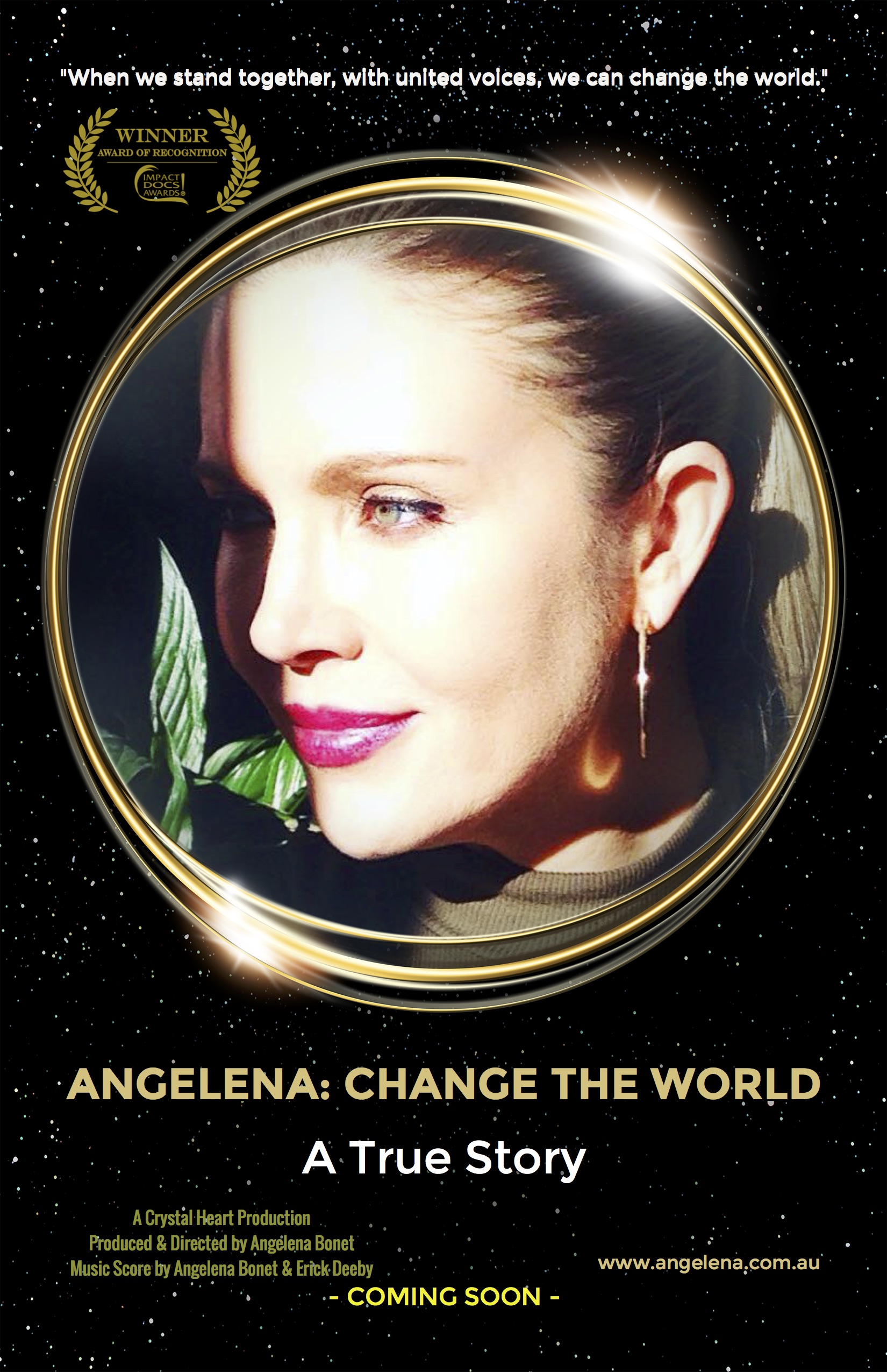 Angelena to 'Change the World' as She Wins Award in Impact DOCS Awards ...