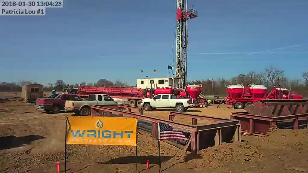 Wright Drilling & Exploration Drills Their Eighth Successful Oil Well ...