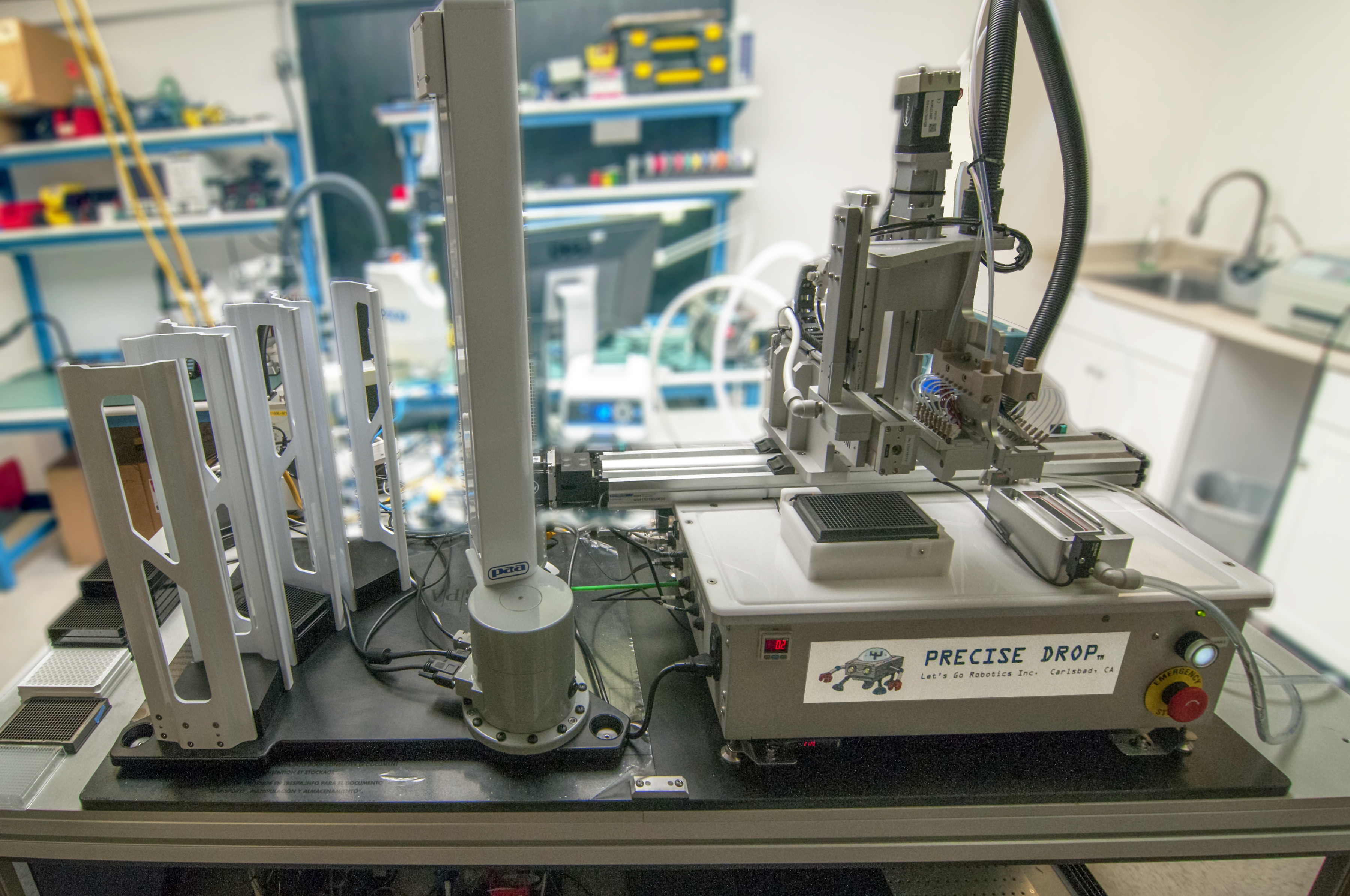 Let's Go Robotics Announces Precise Drop™ Micro-Dispensing Systems