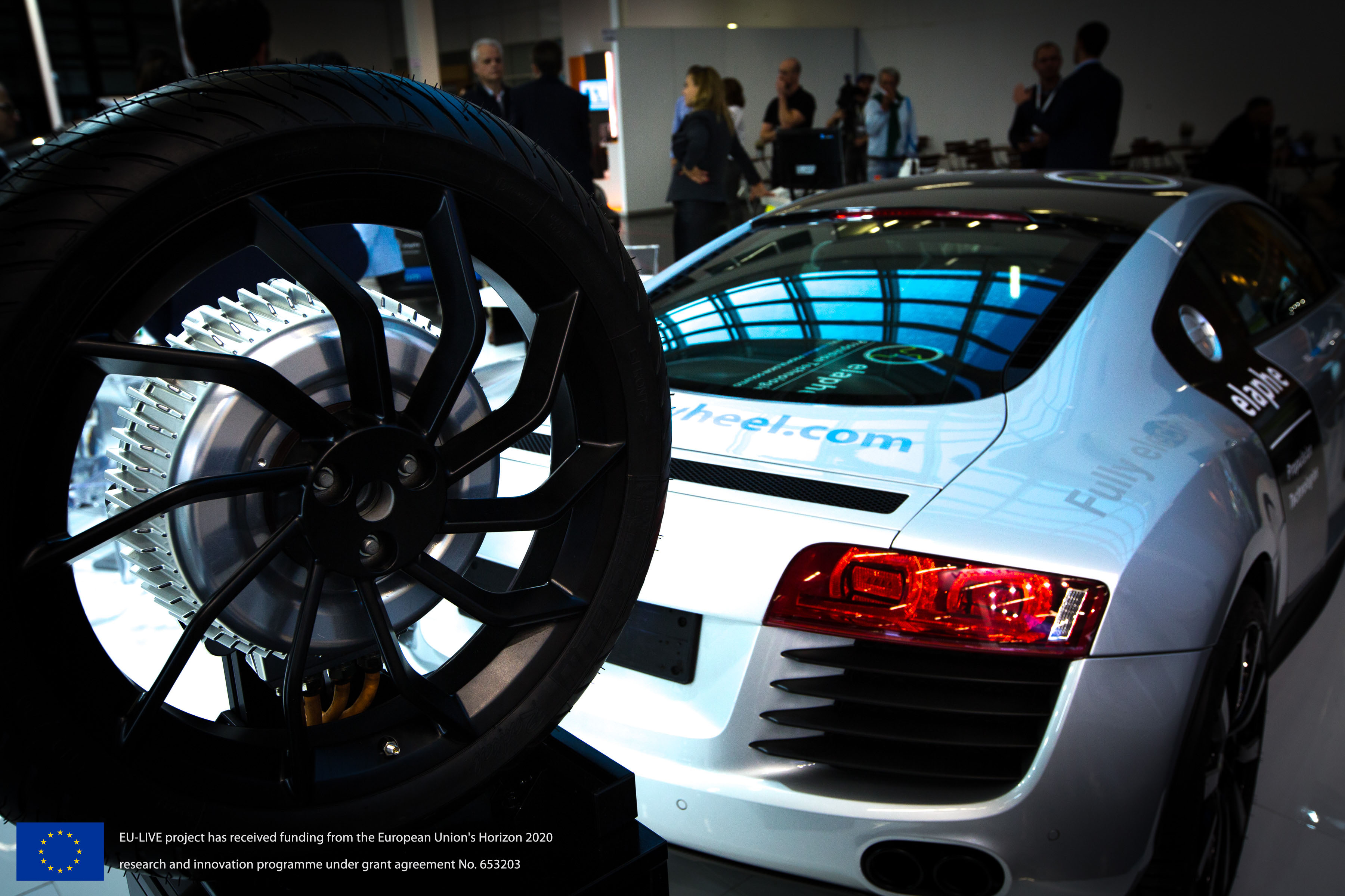 Elaphe Presents In-Wheel Motor for Urban Mobility and the Ultimate ...