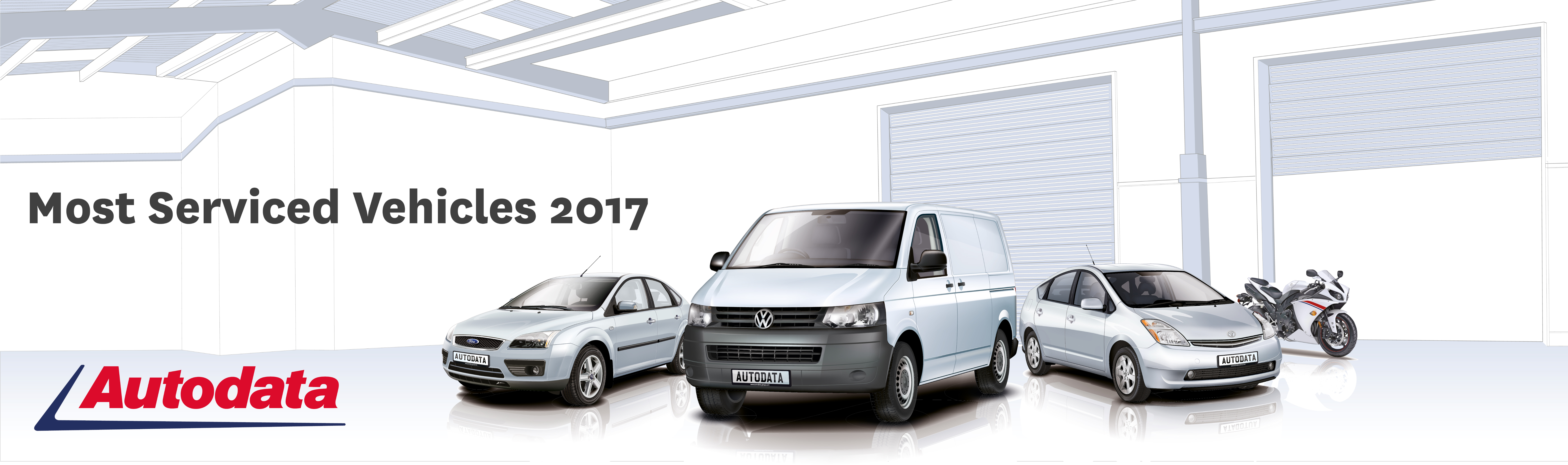 Autodata: The Most Serviced Vehicles of 2017