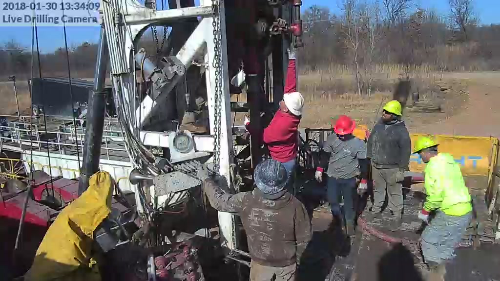 Wright Drilling & Exploration Drills Their Eighth Successful Oil Well Project in Oklahoma